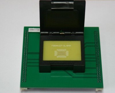 China Brand new BAG107NP mobile flash memory test socket for up-818P up-828P supplier