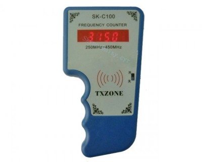 China Brand new Hand held wireless Remote frequency counter 250-450Mhz supplier