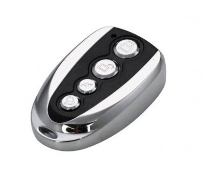 China garage door remote control Pair Self-Learning Garage Wireless Remote Control RF supplier