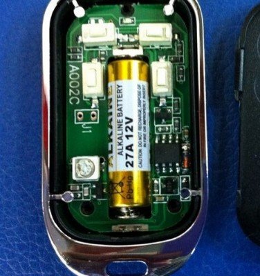 China Brand new 12V / 27A battery for RF Key Remote control supplier