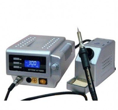 China Brand new ATTEN AT100D digital soldering station and rework station 100W supplier