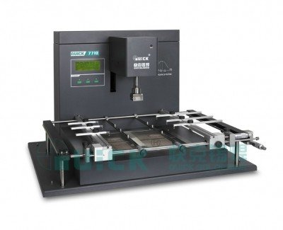 China Brand new QUICK 7710 rework station BGA repairing system lead-free rework soldering station supplier