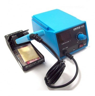 China Brand new MT-972 tweezer Soldering iron Station SMD welding tool supplier