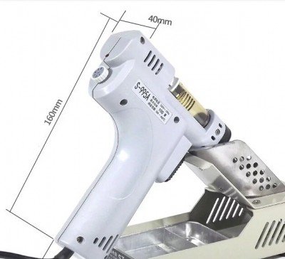 China Brand new Brand S-995A Solder Sucker Electric desoldering pump 110W desoldering stations supplier
