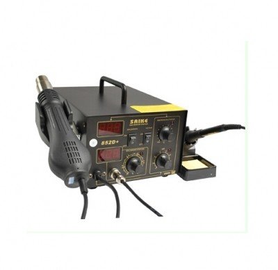 China Brand new SAIKE 852D+ Digital hot Air Rework station and Soldering Iron 400W supplier