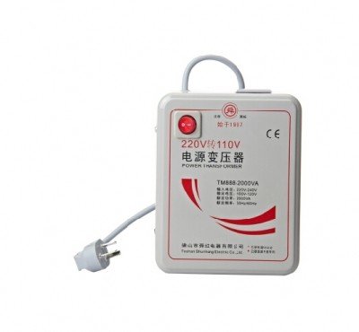 China Brand new 110V to 220V voltage transformer 3000W 220V to 110V voltage changer supplier