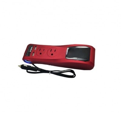 China Brand new 12V to 220V 150W vehicle Power Inverter with USB and power point output supplier