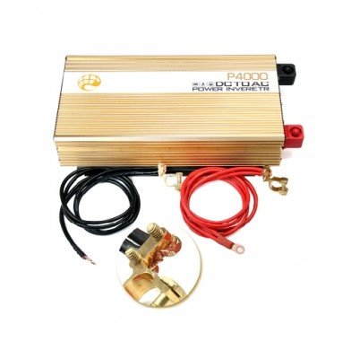 China Brand new 12V / 24V to 220V Power Inverter 2000W / 4000W vehicle Power transformer supplier