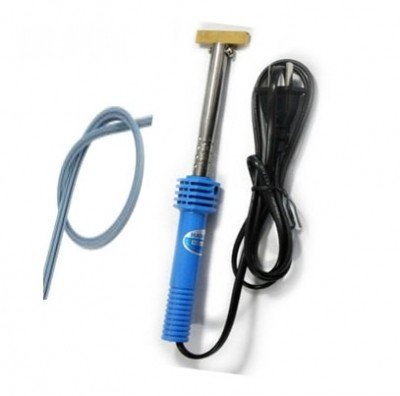 China Brand new 40 Watt Soldering Iron with T-Tip and Rubber Cable supplier