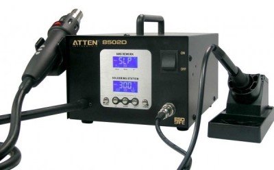 China Brand new ATTEN 8502D Hot Air Rework Station soldering hot air supplier