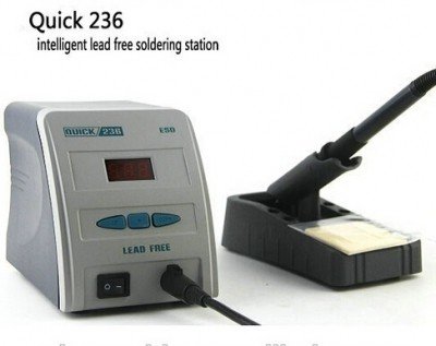 China Brand new Quick 236 anti-static soldering station Digital welding tool supplier