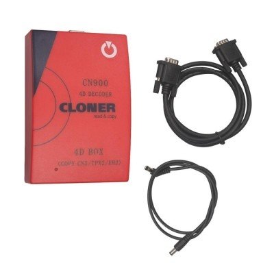China New brand 4D Transponder chip CLONER BOX for ND900 CN900 supplier