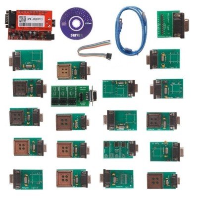 China brand programmer 2016 Latest UPA USB device Programmer with All UPA adapters supplier