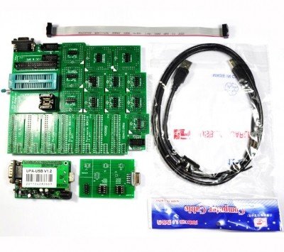 China Brand programmer UPA USB Serial Programmer with all UPA adapters supplier