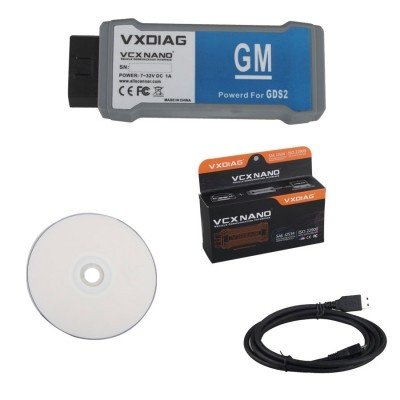 China china OEM VXDIAG VCX NANO GDS2 MDI OBD2 interface for GM OPEL supplier