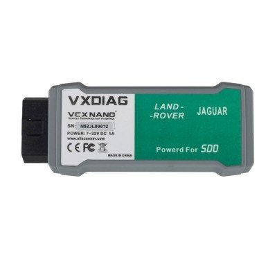 China china OEM VXDIAG VCX NANO OBD2 interface for Land Rover / Jaguar supplier
