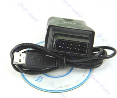 China china OEM For Nissan Consult OBD 14pin to USB Diagnostic Tool supplier