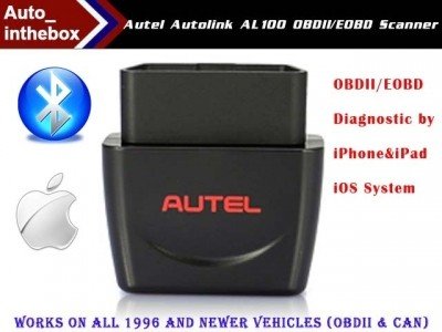 China china OEM AutoLink AL100 OBDII / EOBD Scanner for iphone / ipad iOS supplier
