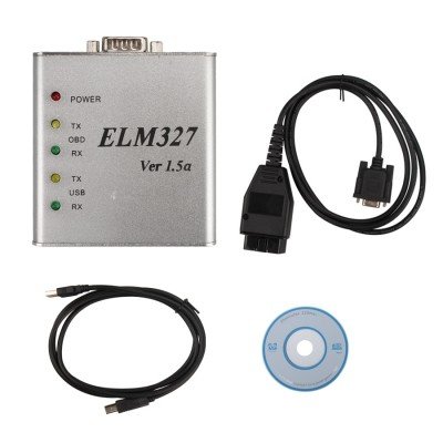 China china OEM Metal Case ELM327 OBD-II scanner with USB and Com port supplier