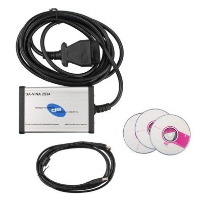 China china OEM DA-VINA J2534 Diagnostic Interface for Jaguar / Land Rover supplier