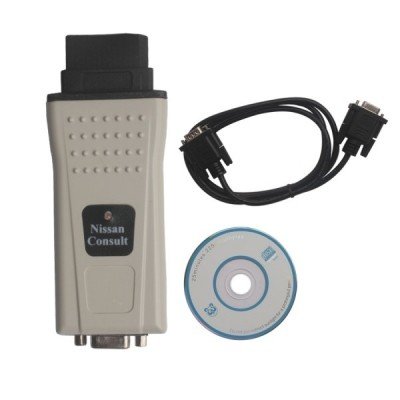 China china OEM OBD 14 Pin Consult Diagnostic RS232 Cable for Nissan supplier