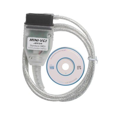 China china OEM MINI VCI J2534 Cable for toyota TIS Techstream supplier