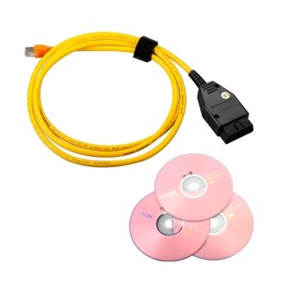 China china OEM OBD-ii To Ethernet ENET Cable for BMW F-series supplier