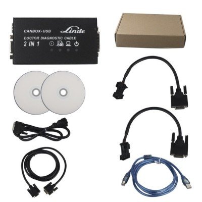 China china OEM 2-in-1 Linde Canbox and Linde doctor Heavy Duty Diagnostic Adapter supplier