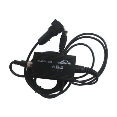 China china OEM Heavy Duty Diagnostic Adapter Linde Canbox USB supplier