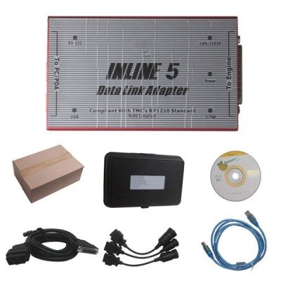 China china OEM Cummins INLINE 5 Diagnosis Datalink Adapter Insite 7.62 supplier
