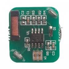 China Transponder Chip Toyota 4C electron duplicable transponder chip with battery supplier