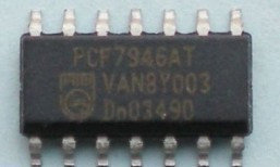 China Transponder Chip PCF7946 Transponder chip PCF7946 car remote key chip supplier