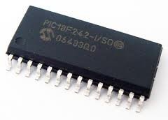 China Transponder Chip PIC18F242 IC for repair broken Beeprog update error supplier
