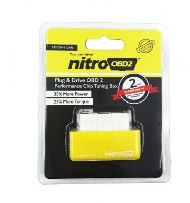 China china OEM NitroOBD2 Chip Tuning Box for Benzine and Diesel Cars supplier