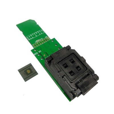 China Test socket eMCP529 programmer adapter samsung Note4 font BGA529 test socket supplier