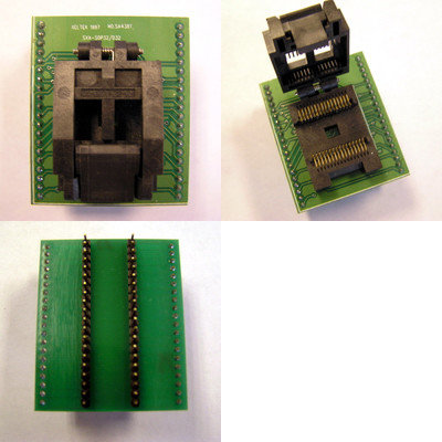 China Test socket Xeltek SA Series Adapter Socket for SuperPro 610P / 611S supplier