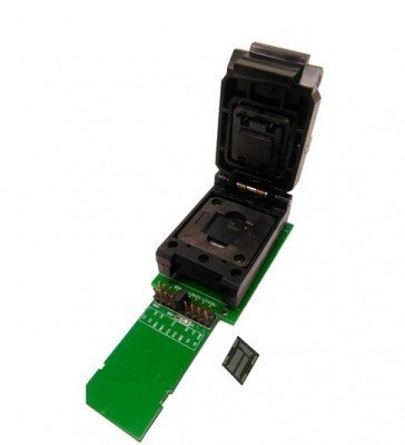 China Test socket eMCP221 Test Socket Adapter BGA221 SD Test Adapter supplier