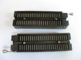 China Test socket Universal 48 Pin DIP IC Lock Socket 48-Pin DIP Adapter supplier