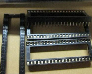 China Test socket universal 48 Pin DIP IC Socket Solder 48 pin DIP IC adapter supplier