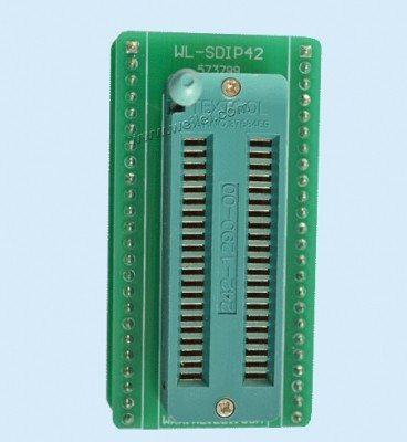 China Test socket universal ZIP42 adapter SDIP42 to DIP42 pin ic socket supplier