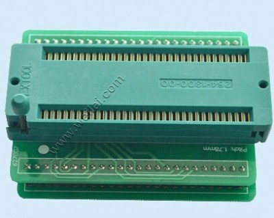 China Test socket SDIP40 TO DIP40 pin ic socket universal ZIP40 adapter supplier