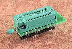 China Test socket SDIP32 TO DIP32 ic socket universal ZIP32 adapter supplier
