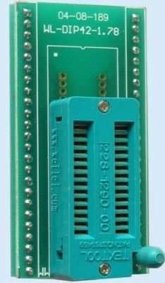 China Test socket SDIP28 TO DIP28 ic socket universal ZIP28 adapter supplier