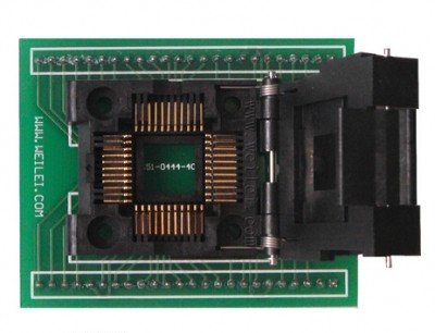 China Test socket Universal PLCC44 TO DIP44 IC socket PLCC44 ic adapter supplier