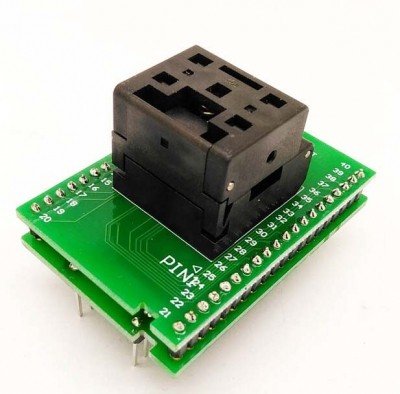 China Test socket QFN40 IC test socket adapter 5*5 0.4mm QFN40 supplier