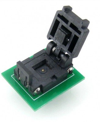 China Test socket QFN8 to DIP8 8 pin IC Socket MLF8 socket adapter supplier