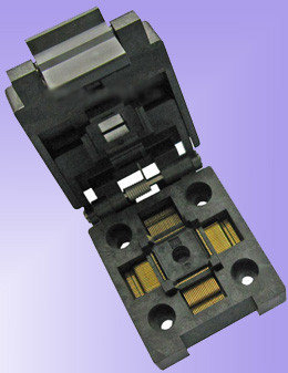 China Test socket QFP80 PQFP8 TQFP80 LQFP80 programming adapter 0.4mm QFP80 supplier
