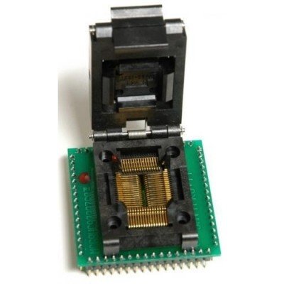 China Test socket QFP64 to DIP64 64 pin ic socket 0.8mm pitch QFP64 supplier