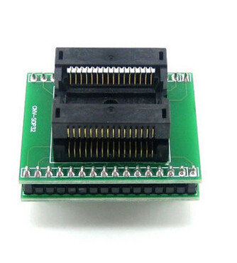 China Test socket 10.57mm SOP32 to DIP32 32 pin chip Adapter SOIC32 supplier