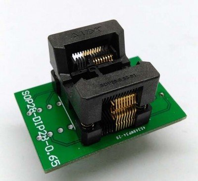 China Test socket Simple SSOP16 to DIP16 IC test socket adapter supplier